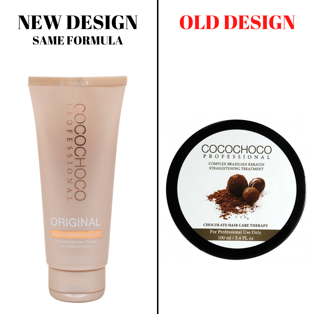 COCOCHOCO Original Brazilian Keratin Treatment 100 ml – Cocochoco ...